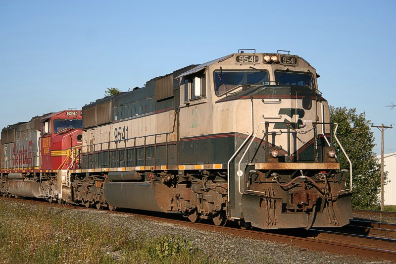 BNSF 9541